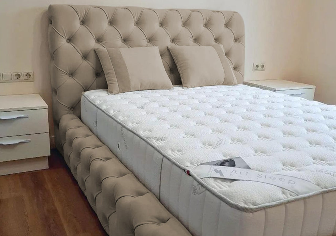 Luxury 50'' Monza Windermere Bespoke Ottoman Upholstered Storage Bed