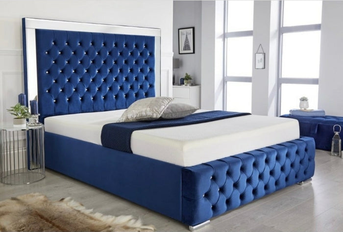 Florida Mirror Bed